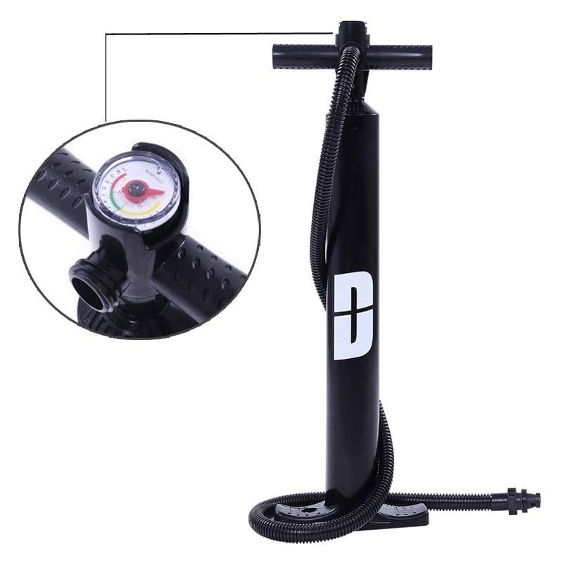 Hand pump for SUP boards
